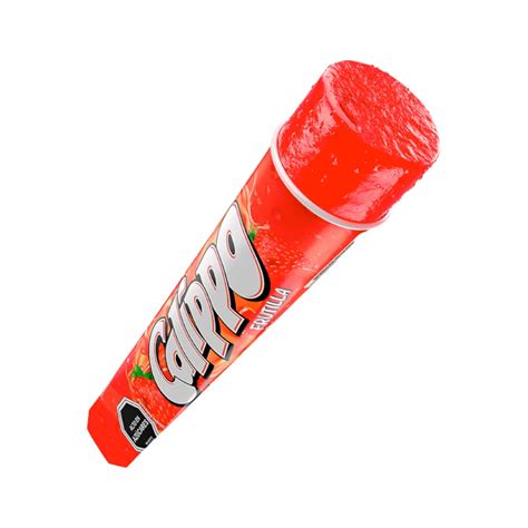Calippo Frutilla 100ml Veci
