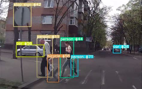 Detect And Tracking For All Classes Of Pre Trained Yolov5s 80 Classes Download Scientific Diagram