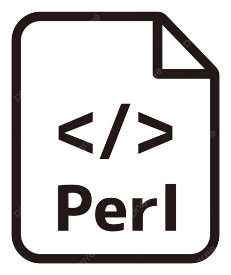 Illustration Of The Perl Icon A Vector Icon Representing A Significant Programming Language