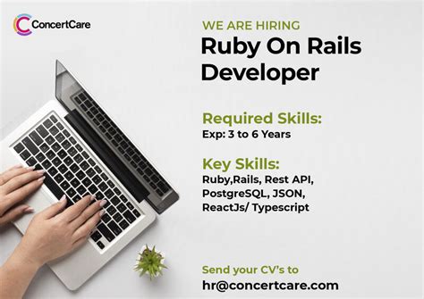 concert care on linkedin hiring developer reactjs jobopportunity