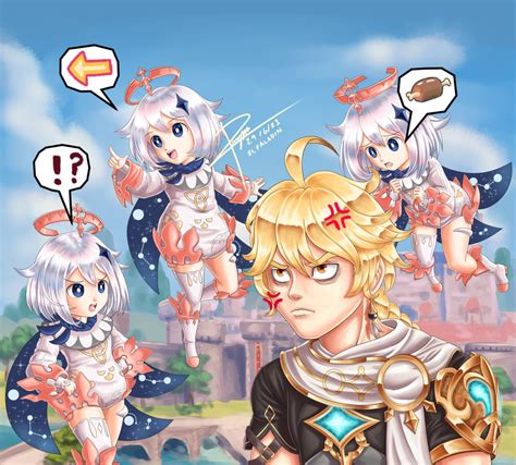 paimon r смешные картинки и другие приколы комиксы гиф анимация видео лучший