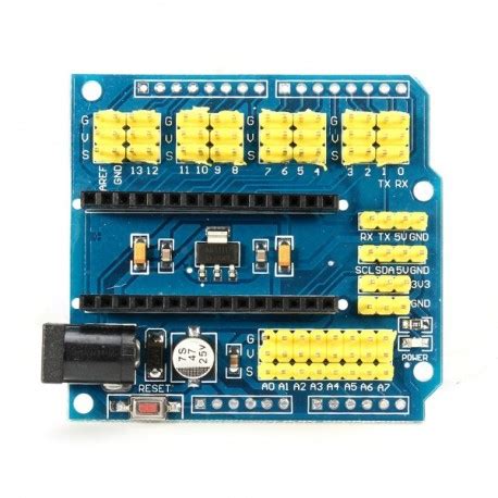Arduino Nano Multifunction Expansion Board V Leetechbd