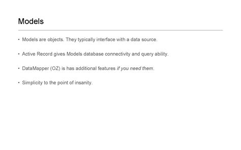 Code Igniter Overview Code Igniter Is A Fast