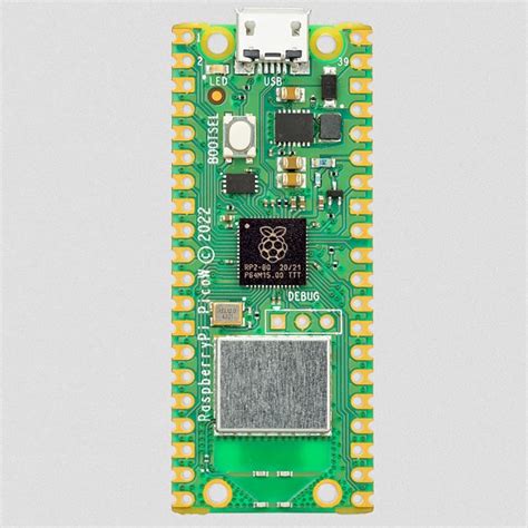 Платка за разработка Sparkfun Raspberry Pi Pico W eMAG bg