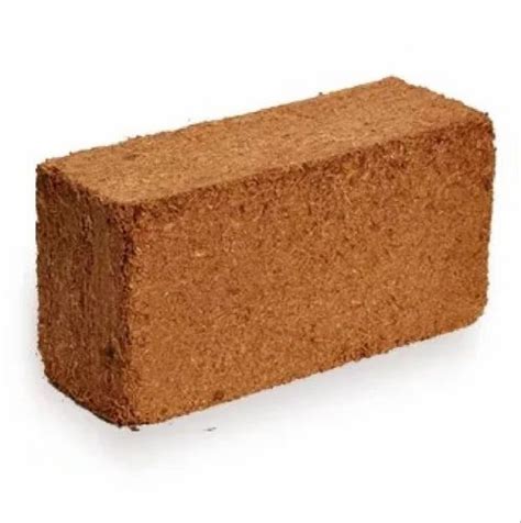 Rectangular Coco Peat Briquette Packaging Type Loose At Rs Piece In Surat