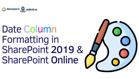 Json Sharepoint Date Column Formatting In Sharepoint 2019 And