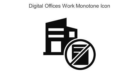 Digital Offices Work Monotone Icon In Powerpoint Pptx Png And Editable Eps Format PPT PowerPoint
