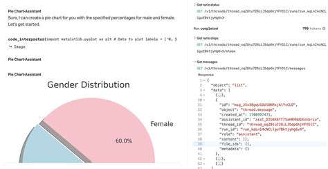 assistant api empty message is generated with code interpreter tool