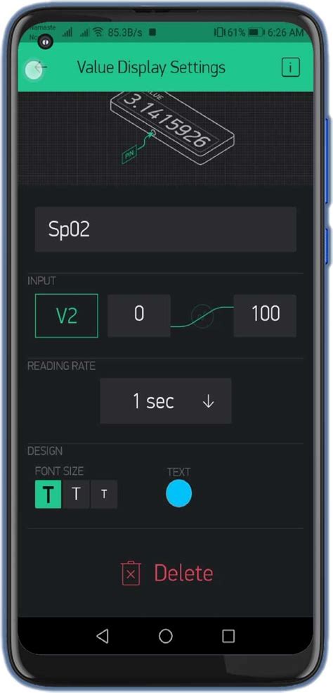 iot based pulse oximeter using esp8266 and blynk iot projects ideas