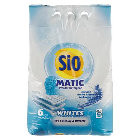 Detergent Praf Pentru Rufe Albe Kg SIO Biotol