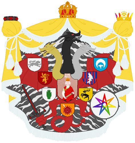 The Coat Of Arms Of Aerys I Targaryen By Todyo1798 On Deviantart