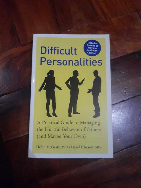 Difficult Personalities Hobbies And Toys Books And Magazines Fiction And Non Fiction On Carousell