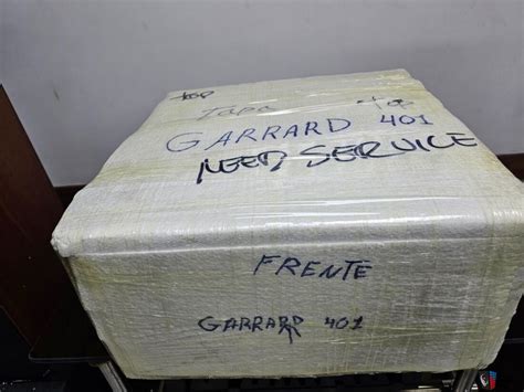 Garrard Model 401 Turntable Need Service Photo 5784478 Us Audio Mart