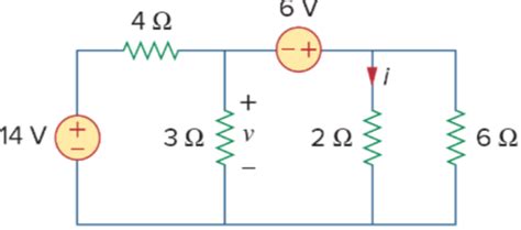 Solved Using Nodal Analysis Determine The Current And Chegg