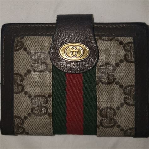 Gucci Bags Vintage Gucci Monogram Wallet Poshmark