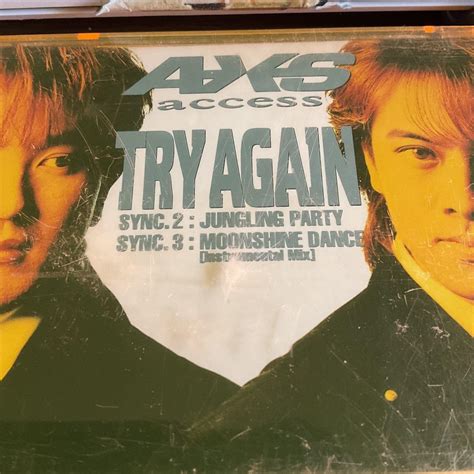 Jp Cd Try Again Access おもちゃ