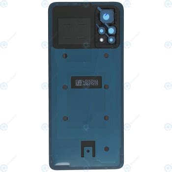 Xiaomi Redmi Note 11 Pro (2201116TG) Крышкаgraphite grey 5600060K6T00