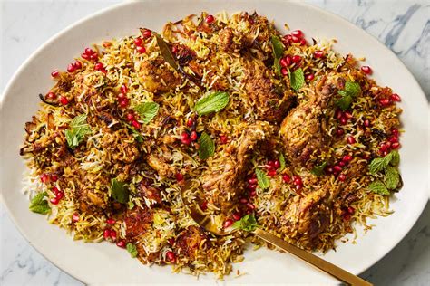 Biryani Chicken Easy Hyderabadi Chicken Biryani