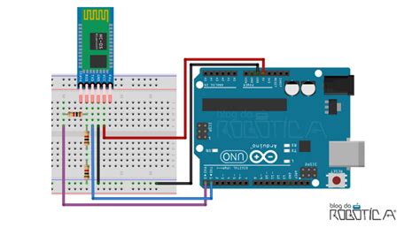 Como Alterar Nome E Senha Do Módulo Bluetooth Hc 05 Blog Da Robótica
