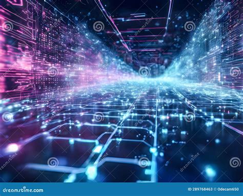 Futuristic Stream Transfer Technology Big Data And Cybersecurity