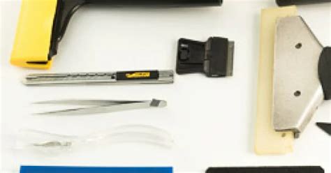 Window Tint Tools Quality Reusable Tool