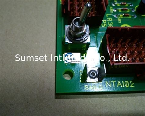 Analog Input Termination Unit Abb Module Bailey Infi 90 Ntai02