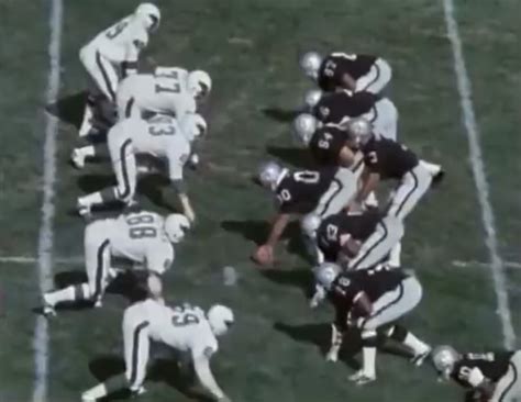 Eldridge Dickey Becomes A Member Of The One Touchdown Club In 1971 With