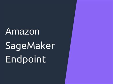 Deployment Of Neural Network Endpoint On Aws Sagemaker Upwork