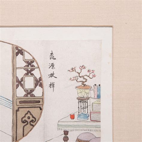 Unknown Chinese Erotic Album Leaf C 1850 For Sale At 1stdibs érotique