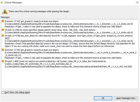 Missing Top Dcp Issue Byuccl BYU Senior PYNQ Project GitHub