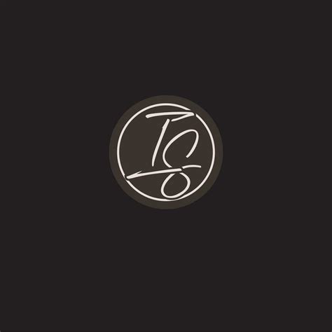Initials IS Logo Monogram With Simple Circle Line Style Vector Art At Vecteezy