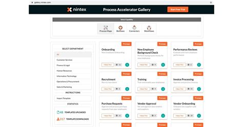 Nintex Introduces Process Templates To Help Organizations Expedite Automation