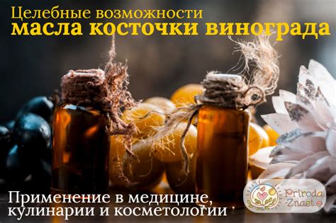 Масло виноградных косточек для волос – советы по применению и рецепты