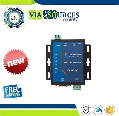 USR TCP S Direct Factory Terminal Power Supply RS RS To TCP IP Converter Serial
