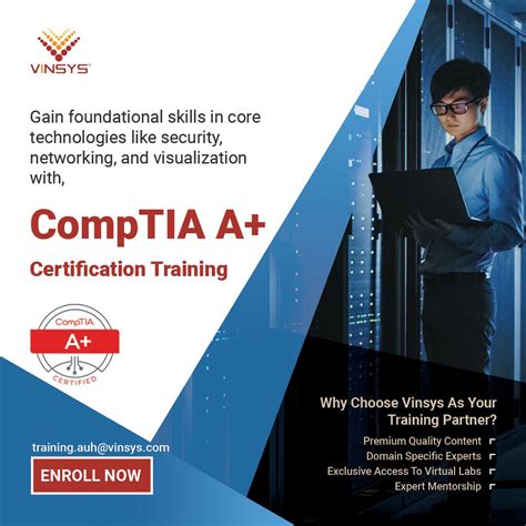 Vinsys Information Technology And Consultancy On Linkedin Best Comptia