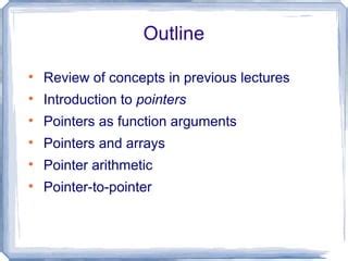 C Pointers PDF Programming Languages Computing