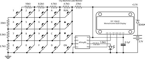 Technoblogy Tiny Machine Code Monitor
