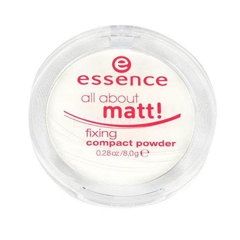 Essence All About Matt! Pudr pro ženy 8 g | ELNINO.CZ