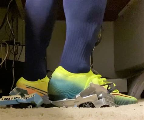 Nike Soccer Stomp Toy Truck