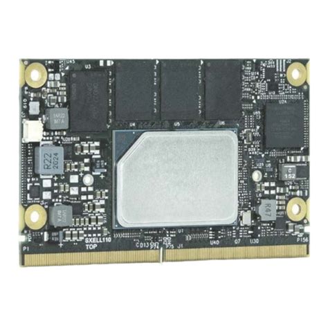 Sandt Kontron Smarc Sxel User Manual Pdf Download Manualslib