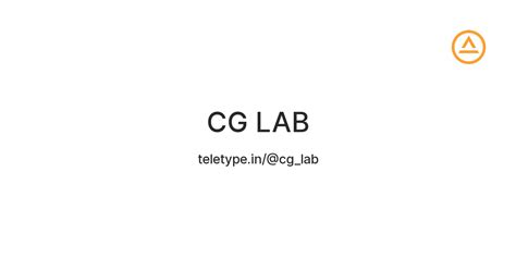 Школа Cg Lab — Teletype