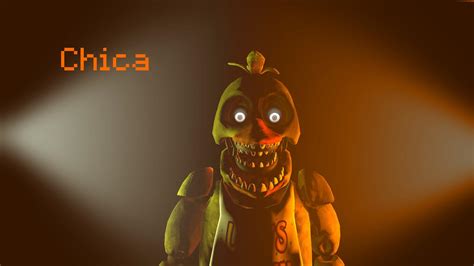 Withered Chica Wallpaper