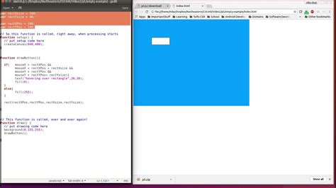 Basic Interaction In P5js Part 4 Youtube