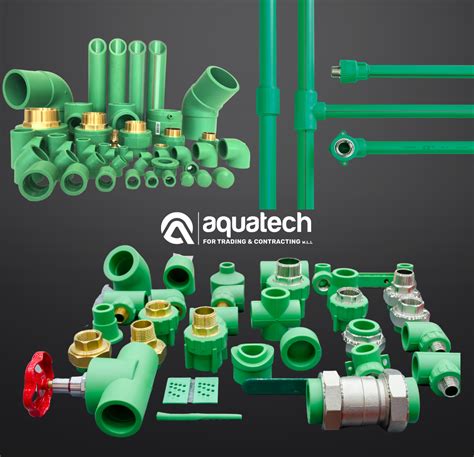 Ppr Pp Rct Piping System Aquatech For Trading And Contracting