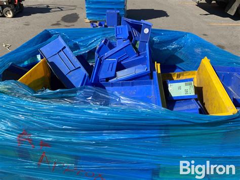 Akrobin Plastic Stackable And Hang Bins Agriculture Bigiron