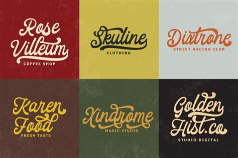 Bold Script Bundles By Ijemrockart TheHungryJPEG