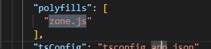 Javascript Polyfills Ts Does Not Get Created With Ng New With The Angular Cli Stack Overflow
