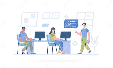 Programming Language Courses Mobile App And Computer Software