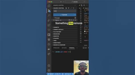 Create Git Commits In Vscode Without The Command Line Youtube