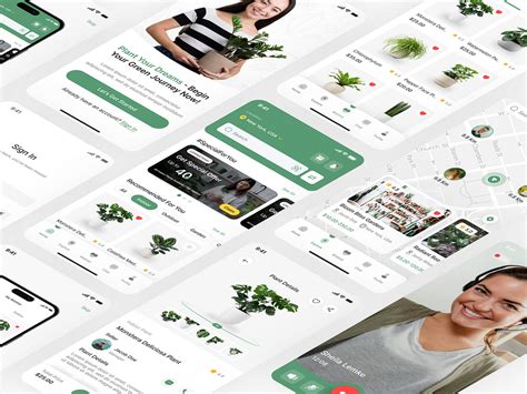 Plant Shop Mobile App Uiux Design App Uiux Design Ecommerce App By Insightlancer Medium